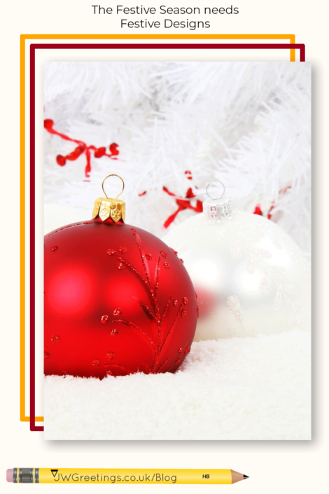 The Festive Season needs Festive Designs - Life behind Black Greeting Cards